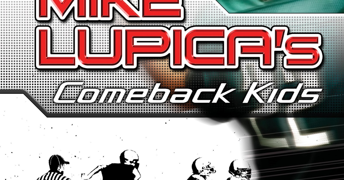 Lupica writes sports stories for kids with heart