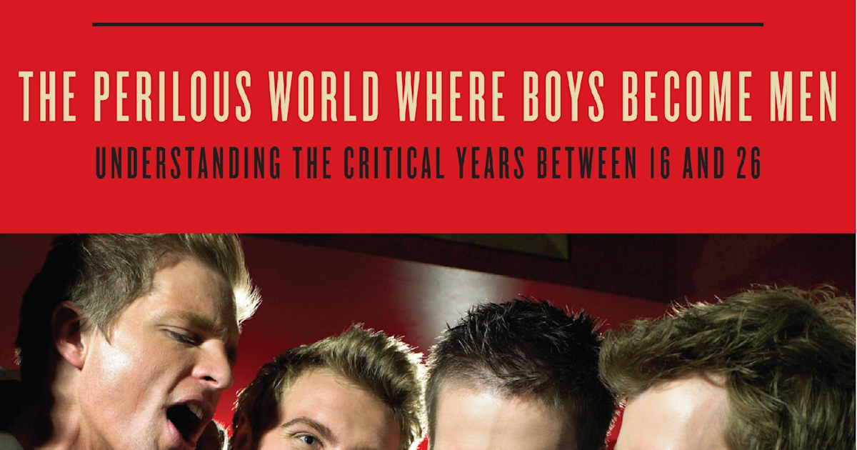 Boys to men: Why guys aren’t growing up