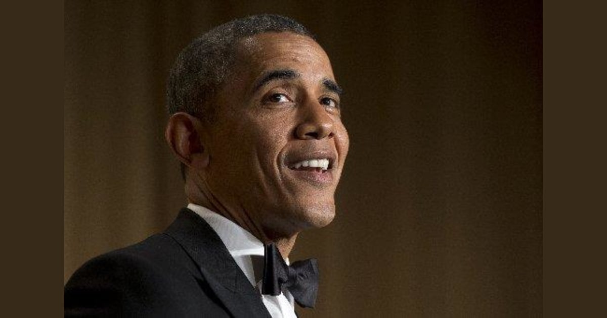 9 laugh lines from Obama's White House Correspondents' speech