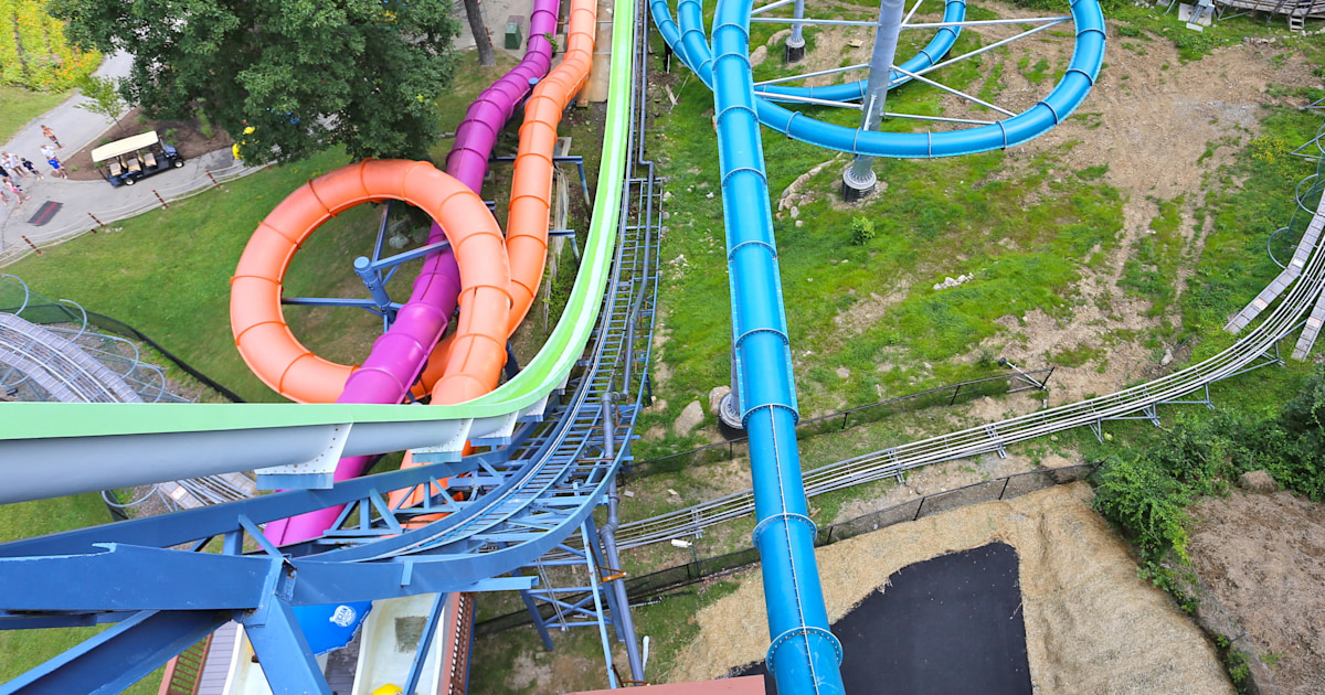 New ride debuts at world's 'most insane' water park