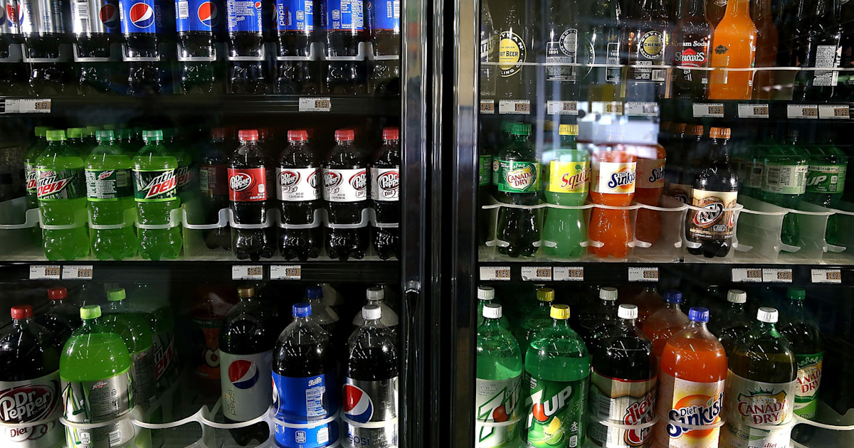 How can diet sodas make you fat? Study may explain it