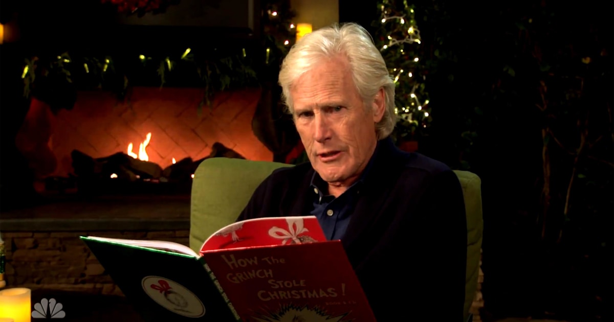 Dr. Seuss' 'How the Grinch Stole Christmas' read by Keith Morrison