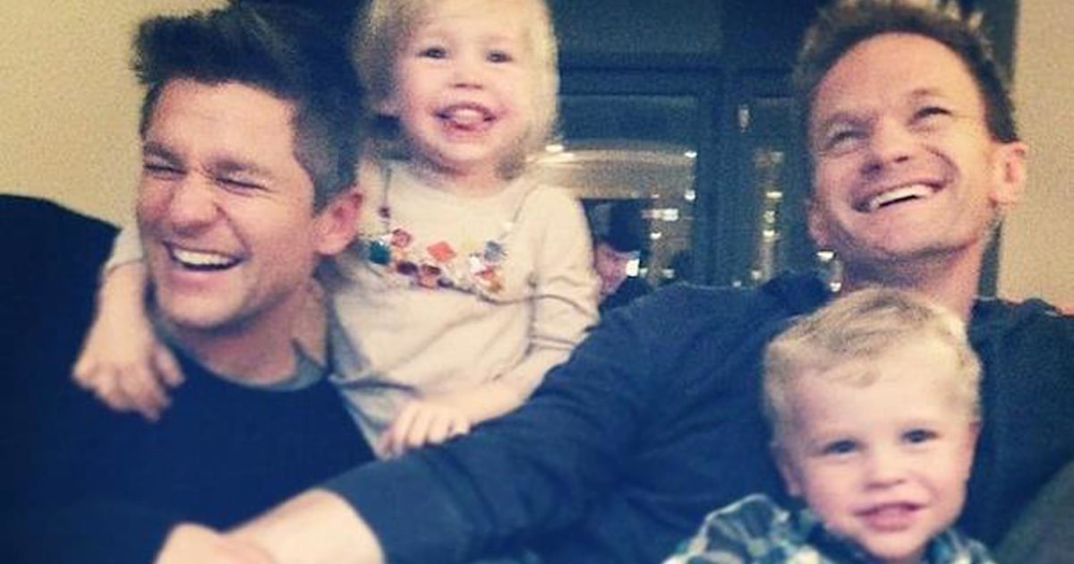 Neil Patrick Harris does sweet impression of his kids on 'Inside the ...