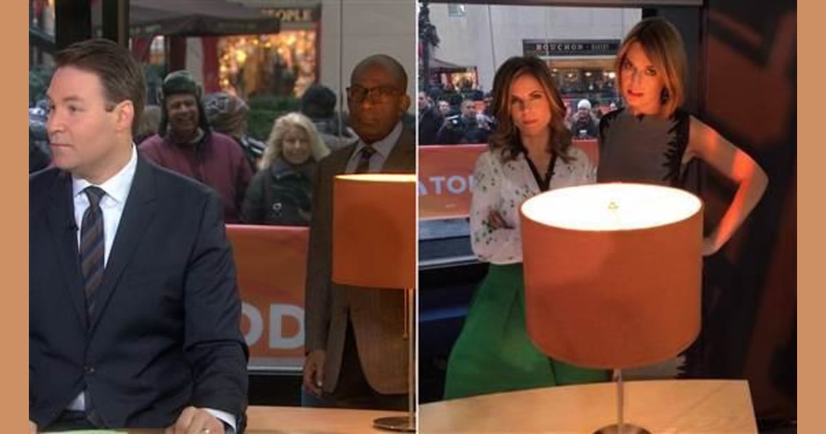 A meme is born live on TODAY: #Rokering