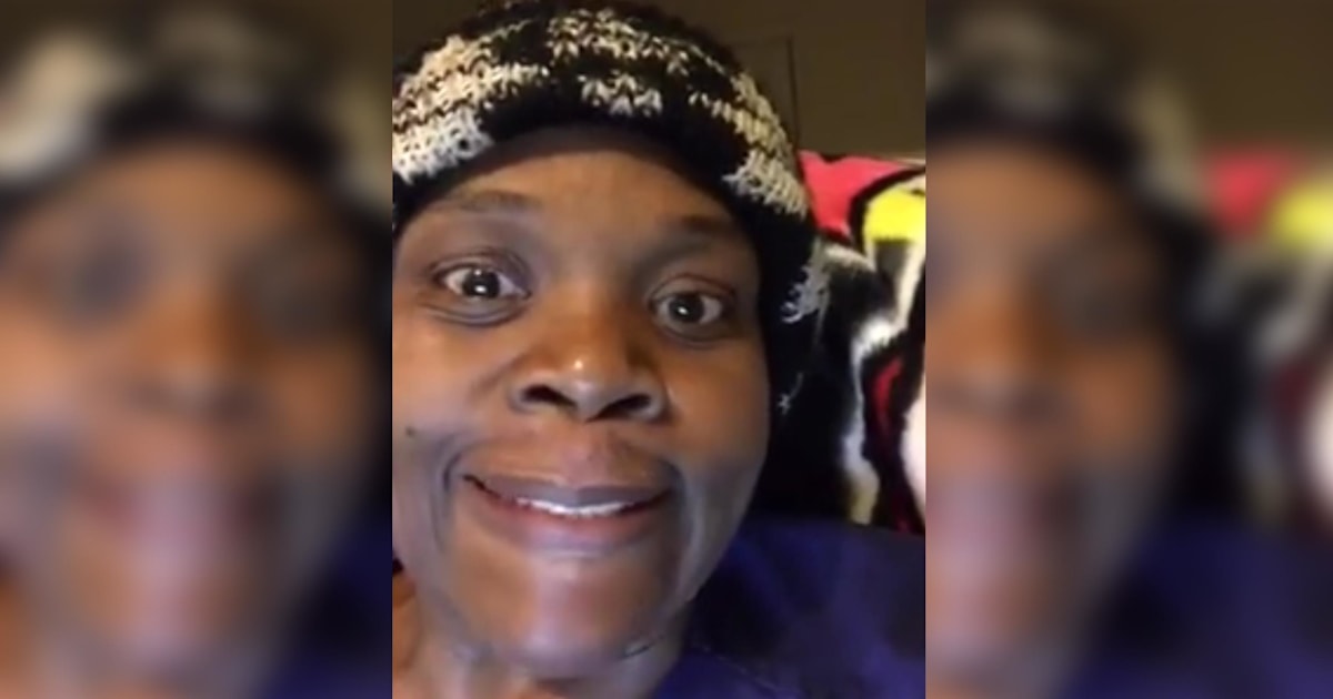 Mom has funniest response ever to week of snow days