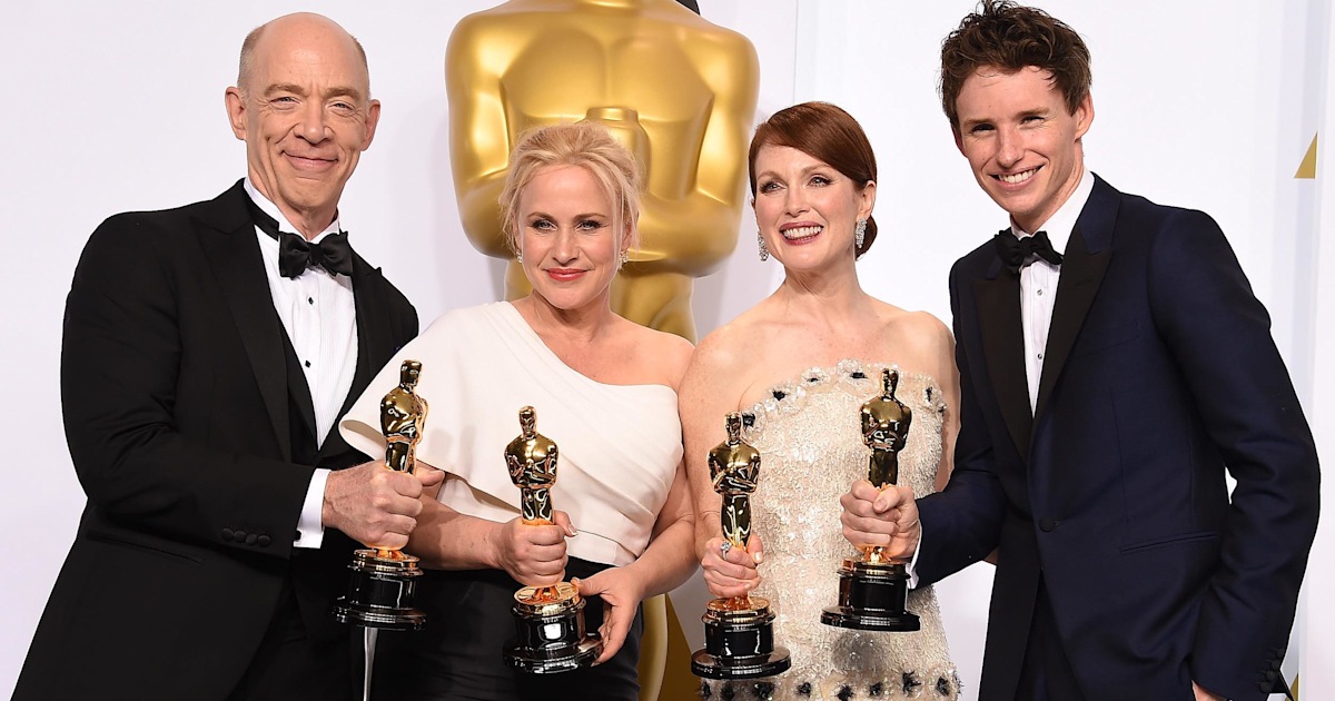 Tears and cheers: Emotional moments top Oscar night