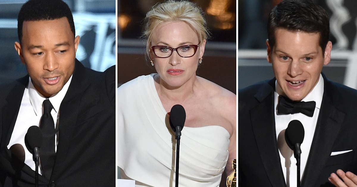 And the Oscar for best speech goes to... The 7 most emotional thank ...