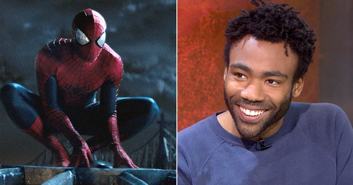 Spiderman Donald Glover Donald Glover Finally Makes It Into A