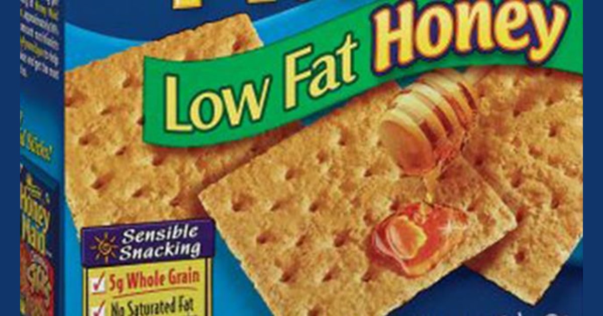 Customers complain of graham crackers with stinky smell