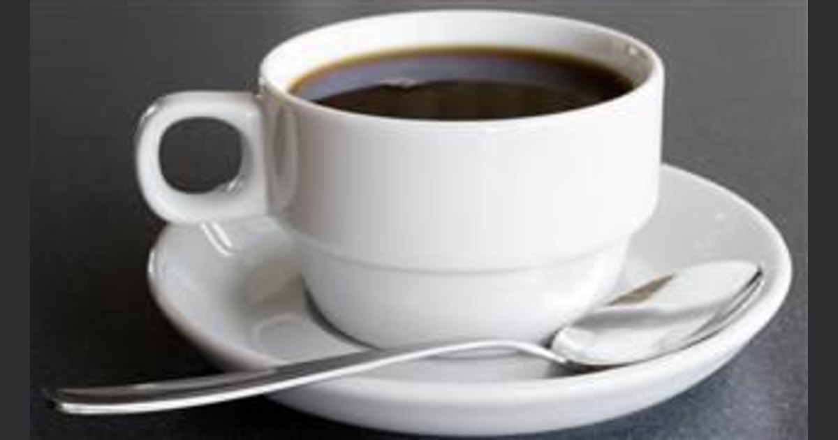 Here’s another - yes - 'coffee is good for you' study