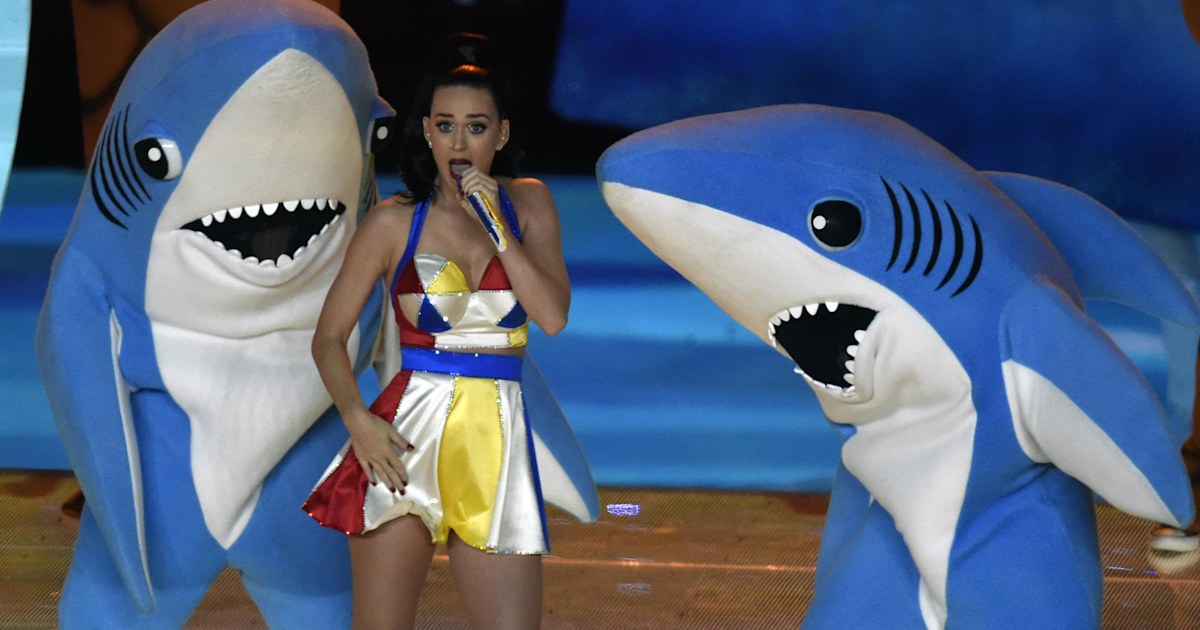 Katy Perry is now selling 'official' Left Shark onesies