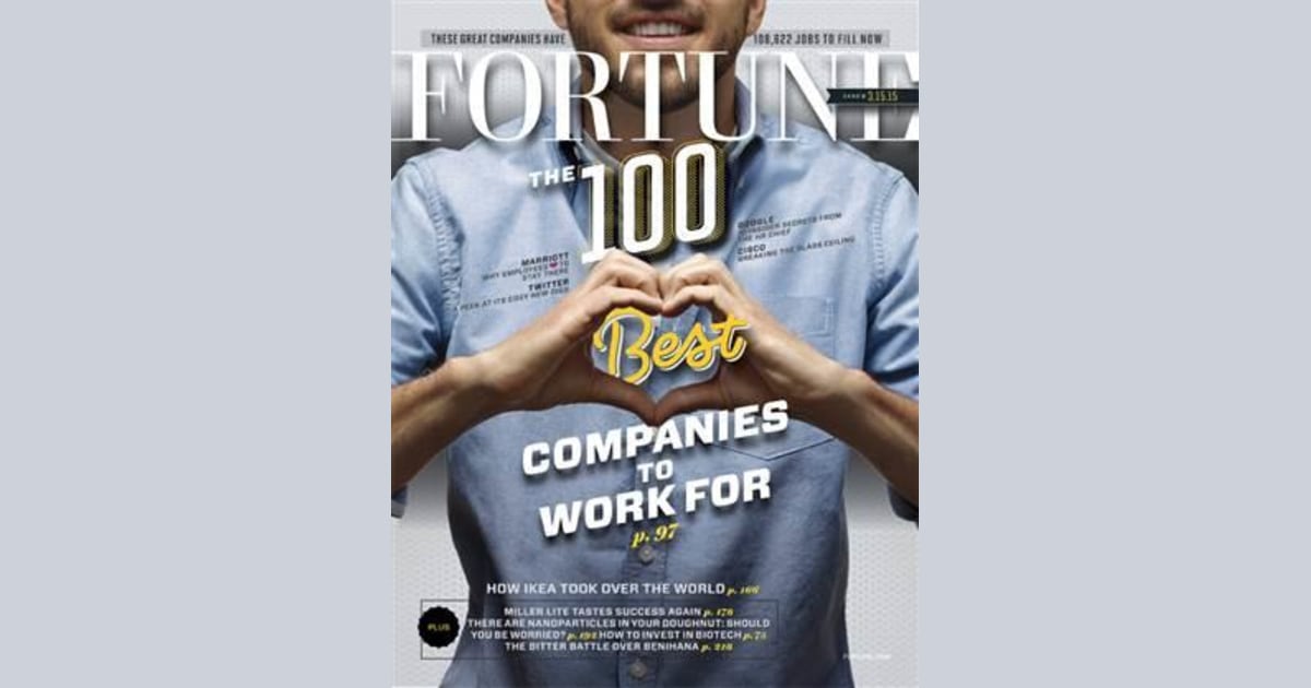Google — once again — tops Fortune's list of best companies to work for