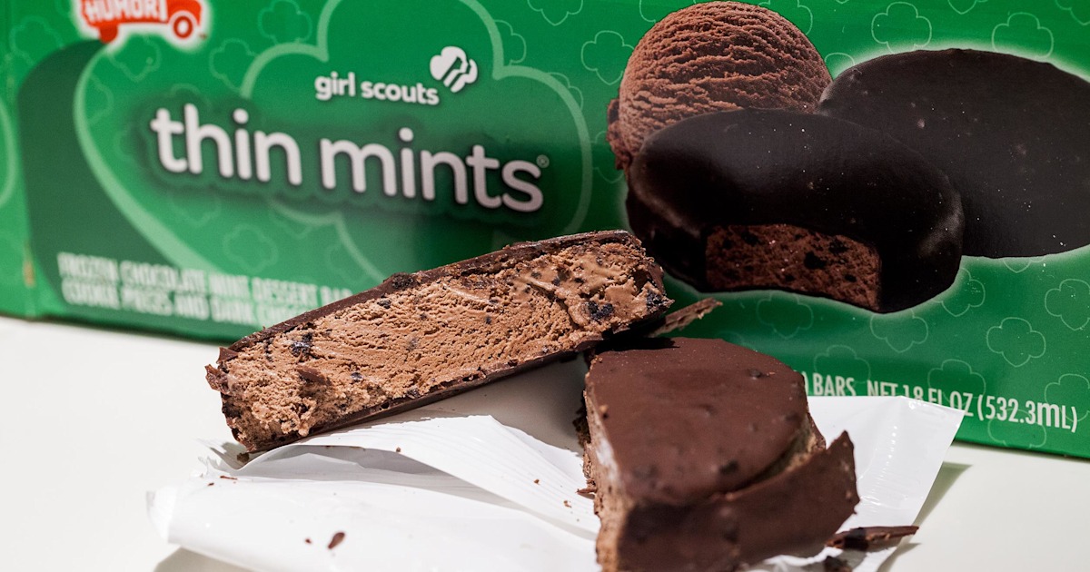 Thin Mints frozen dessert bars give us a new way to indulge