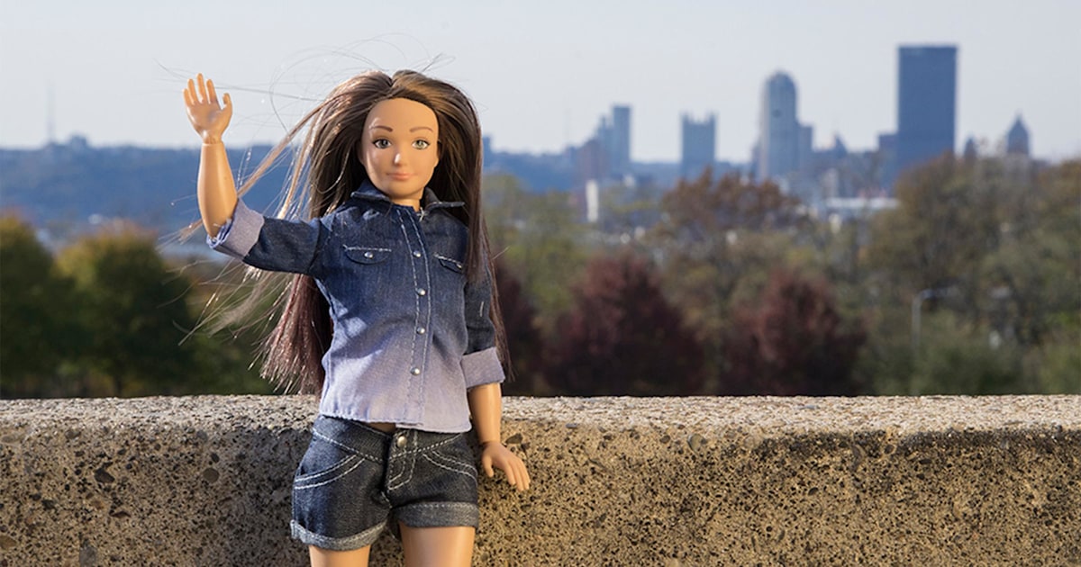 Even 'realistic Barbie' has body image issues in new ad for doll