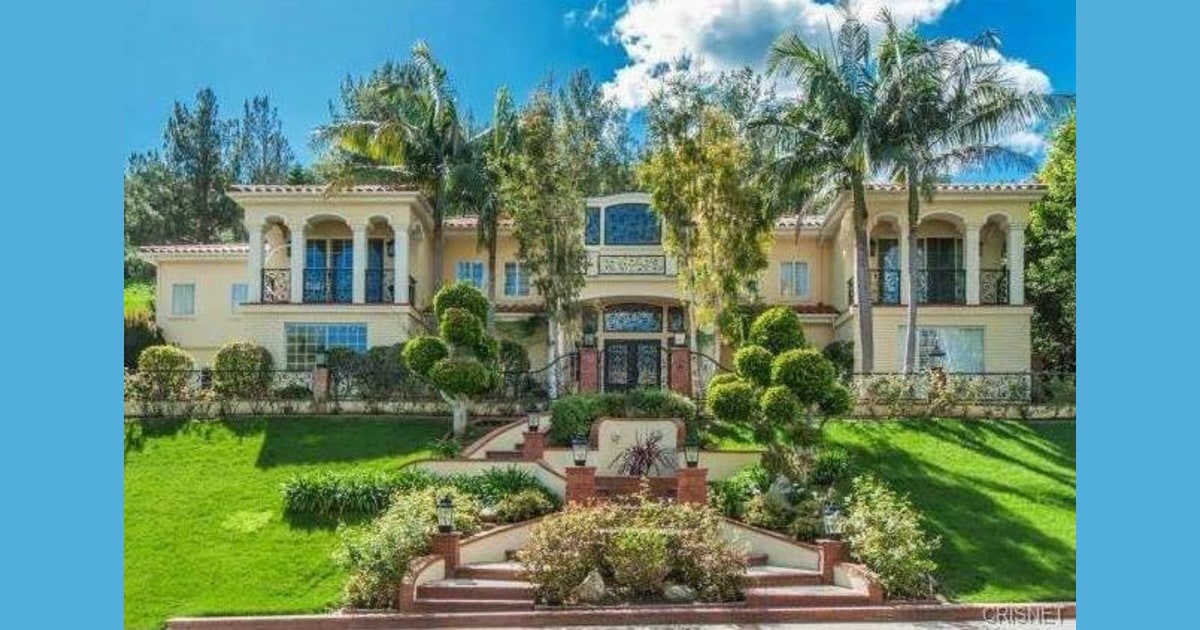 See inside David Hasselhoff's newly listed California home
