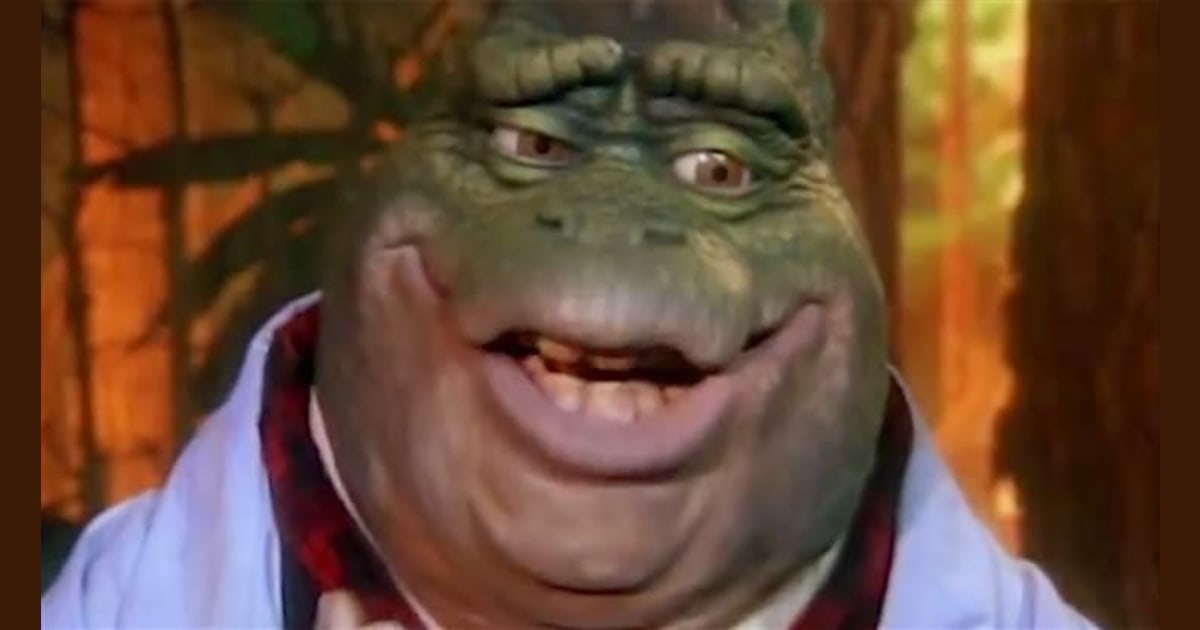 Earl Sinclair from 'Dinosaurs' raps Notorious B.I.G.'s 'Hypnotize'