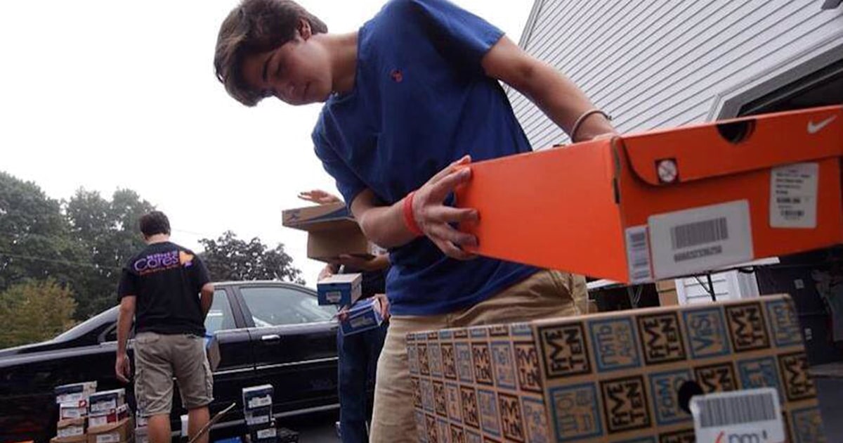 Teen's 'Gotta Have Sole' charity kick-starts hope for homeless kids