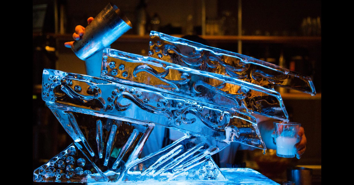 Ice luge drinks are back: Here's where to try the trend