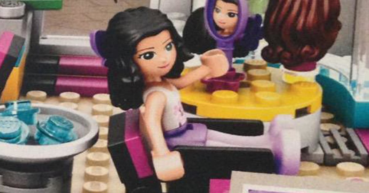Lego magazine offers 'Beauty Tips' to young girls, stirring controversy