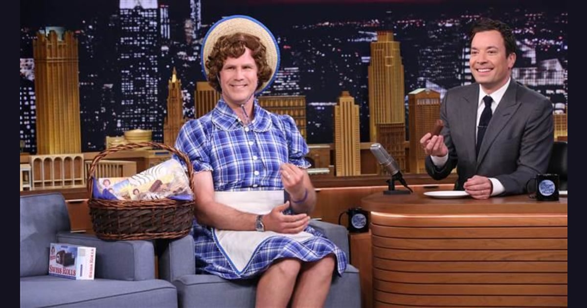 Will Ferrell gets big laughs as Little Debbie on 'Tonight Show'