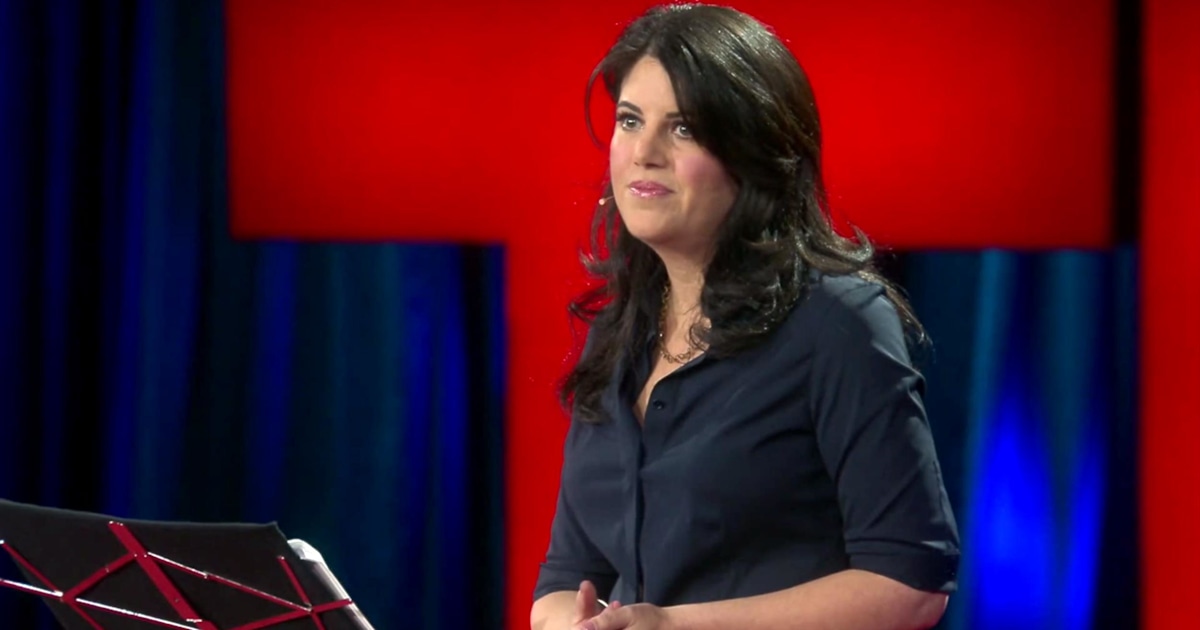 Monica Lewinsky in TED Talk: 'Public humiliation as a blood sport has ...