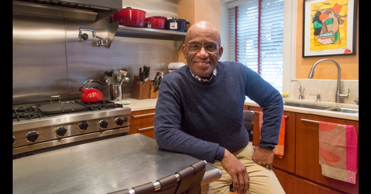 At Home with TODAY: Al Roker welcomes you inside his Manhattan kitchen