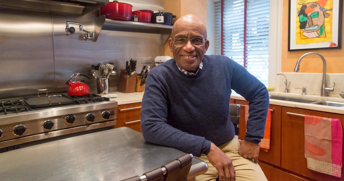 At Home with TODAY: Al Roker welcomes you inside his Manhattan kitchen