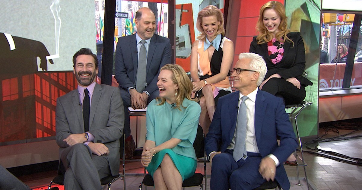 'Mad Men' cast talks show finale, Jon Hamm hints at Don Draper's fate