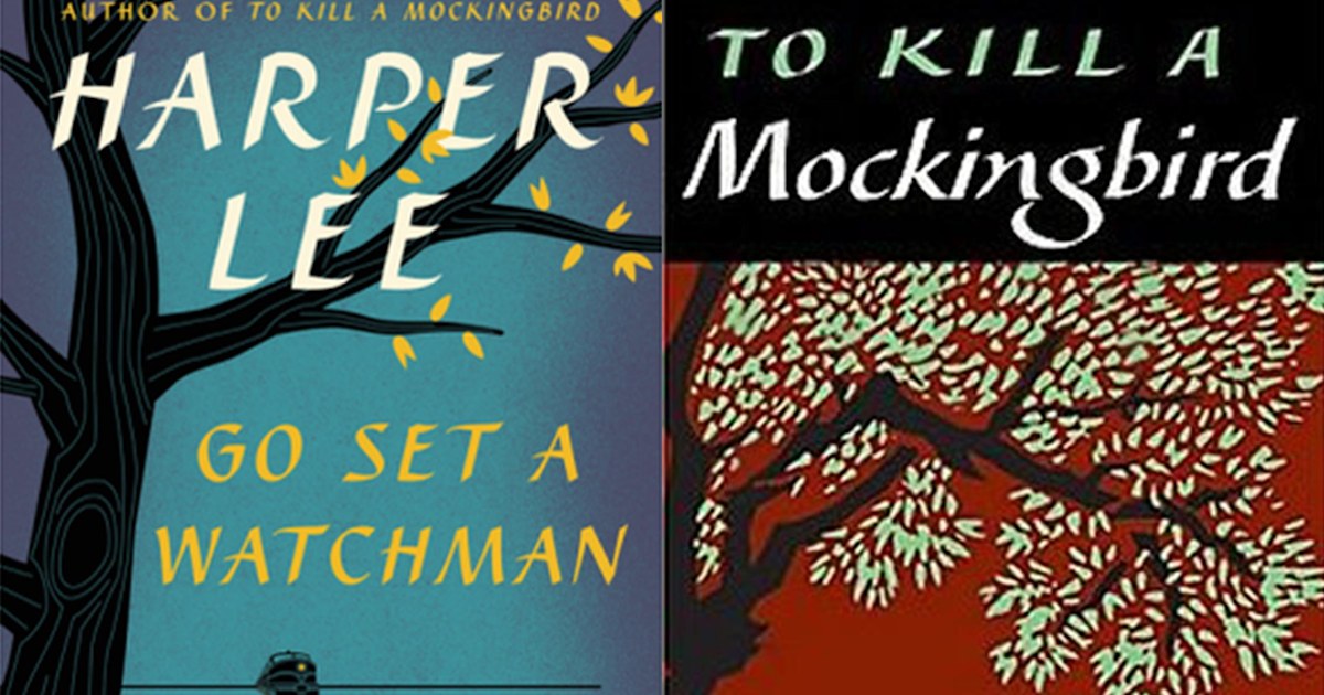 Harper Lee's new cover revealed: 'Go Set a Watchman' captures feel of ...