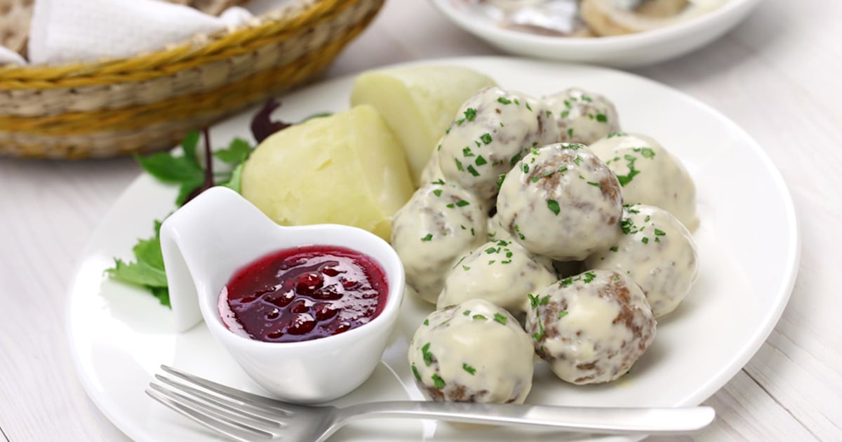 ikea easter smorgasbord