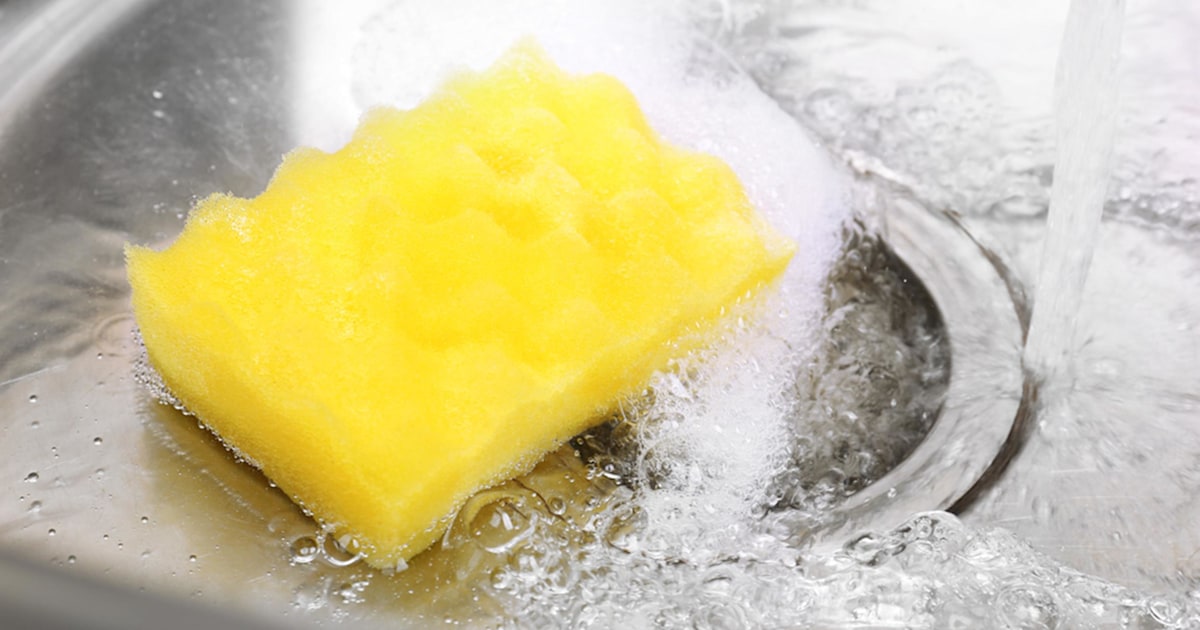 How often to replace kitchen sponge, towels, mattress, running shoes ...