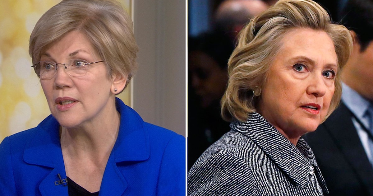 Elizabeth Warren on 2016: 'I’m not going to run' — and Hillary Clinton ...