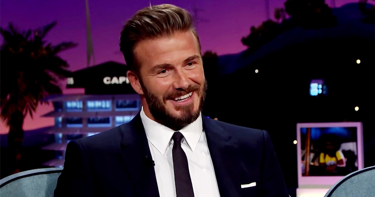 David Beckham reveals he chaperoned son Brooklyn's first date