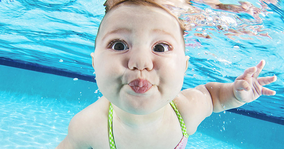 'Underwater Babies': Photographer captures toddlers in their adorable glory