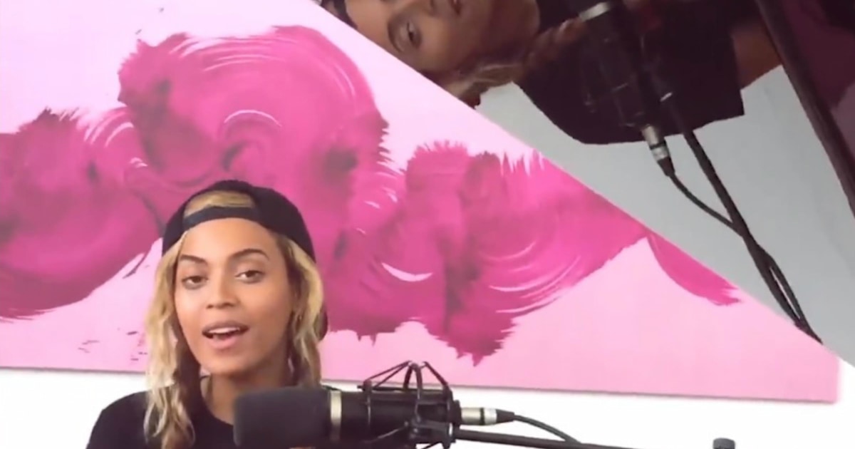 Beyoncé releases new song, video on Tidal to celebrate wedding anniversary