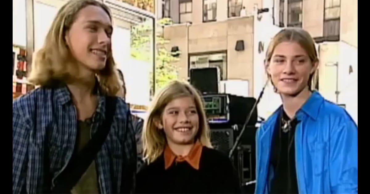 Hanson makes TODAY debut in 1997: Watch the clip