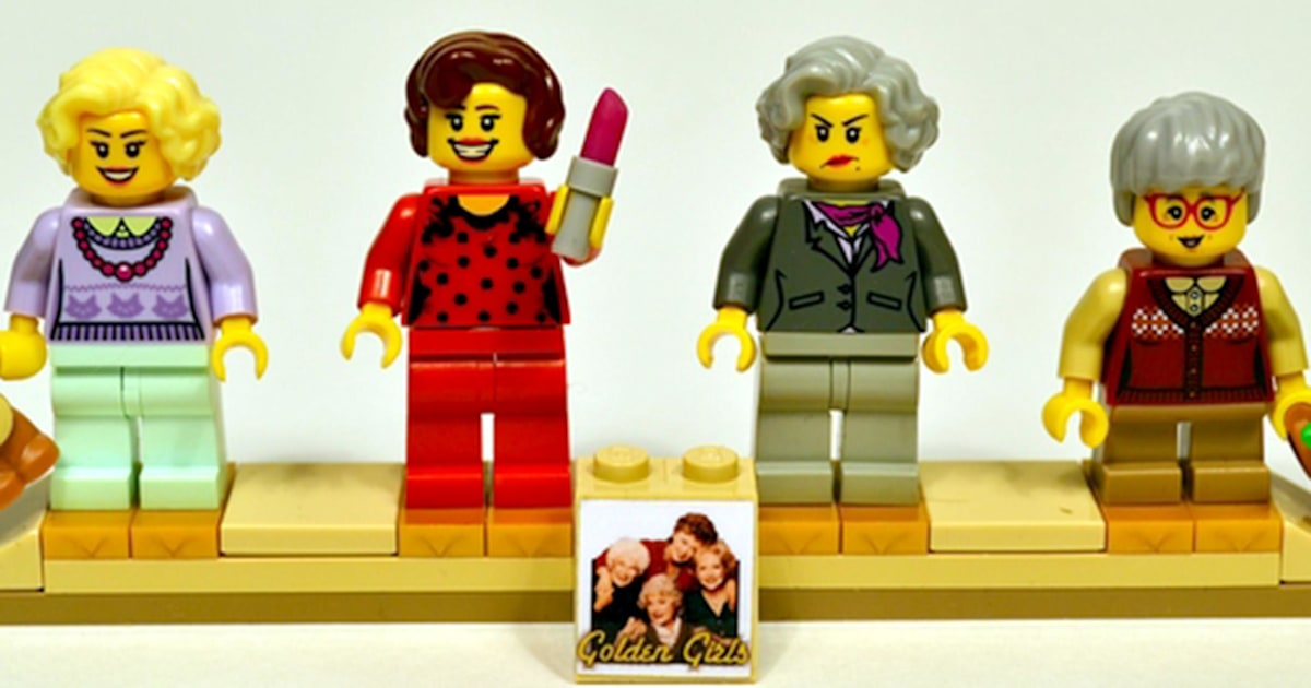 Amazingly detailed 'Golden Girls' Lego set may be produced by Lego