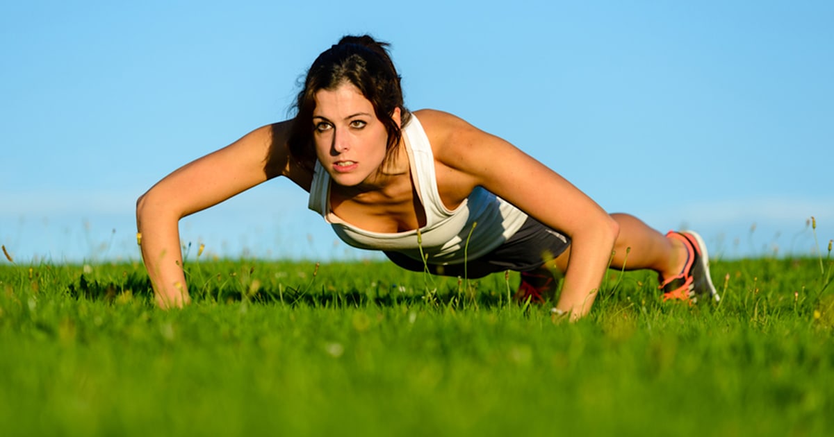 Total Body 10 Minute Workout You Can Do Outside