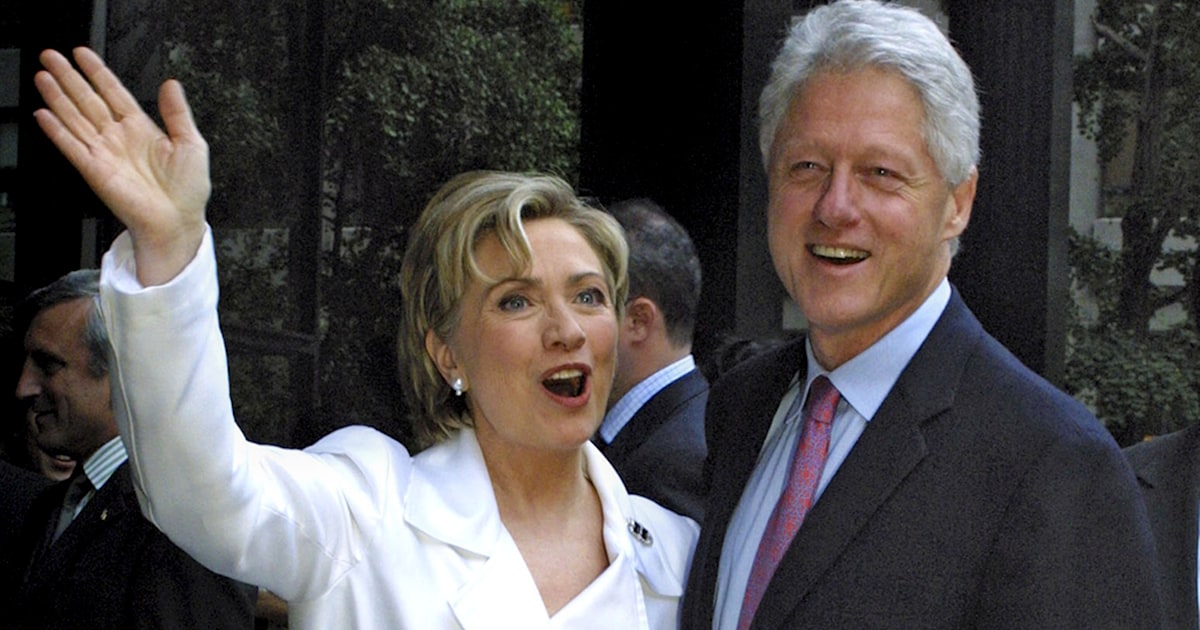 Hillary Clinton's presidential bid: Political first husbands