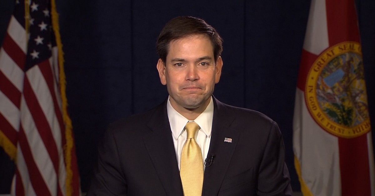 Marco Rubio sees differences between himself, Obama in '08, 'friend ...