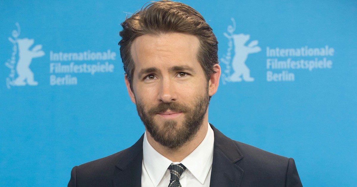 Ryan Reynolds flashback photo shows his fly fishing skills