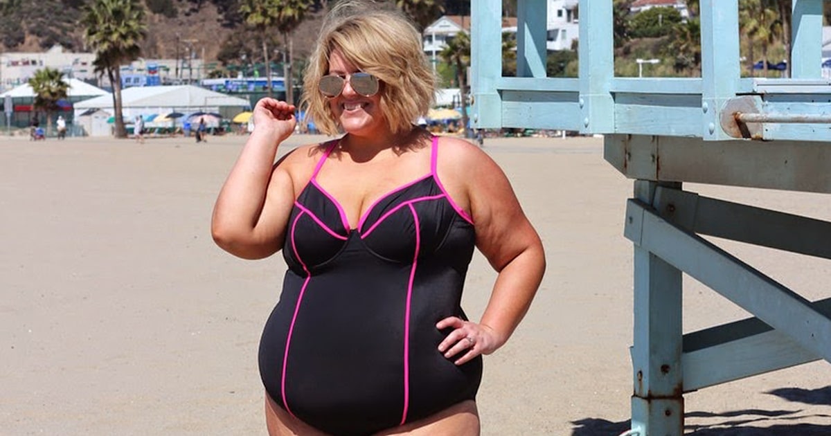 Why Jessica Kane Plus Size Blogger Doesnt Want Swimsuit Photo Called