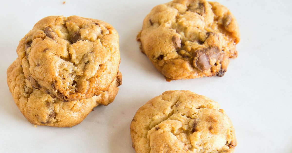 Homemade cookies are fast with this freeze-and-bake recipe!