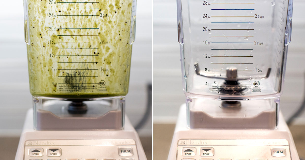 How to clean a blender in 3 easy steps - TODAY