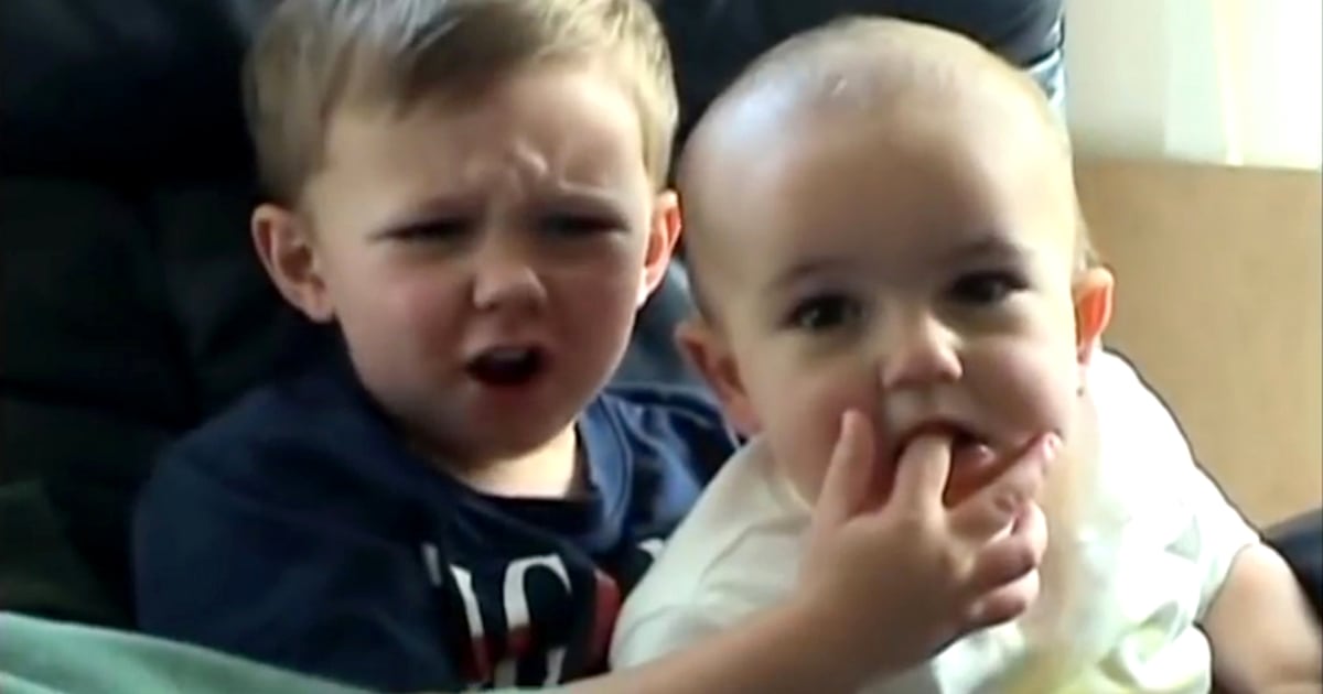 See the 'Charlie Bit My Finger' boys all grown up