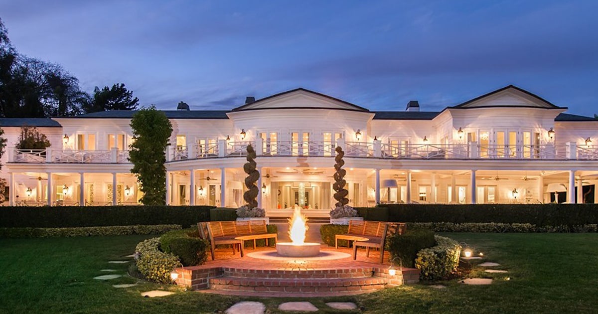 See inside BCBG creator's outrageous 30,000-square-foot estate