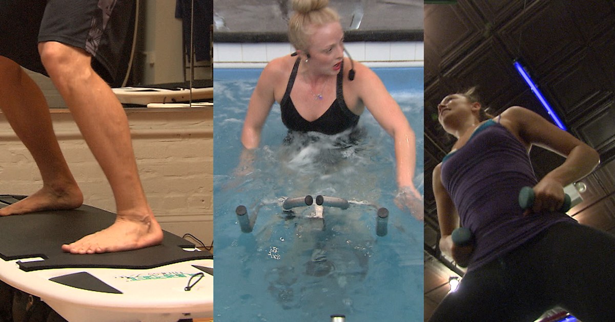 3 new fitness trends to spice up your workout