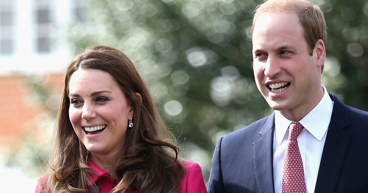 William and Kate send royal baby watchers pastries — and maybe a clue