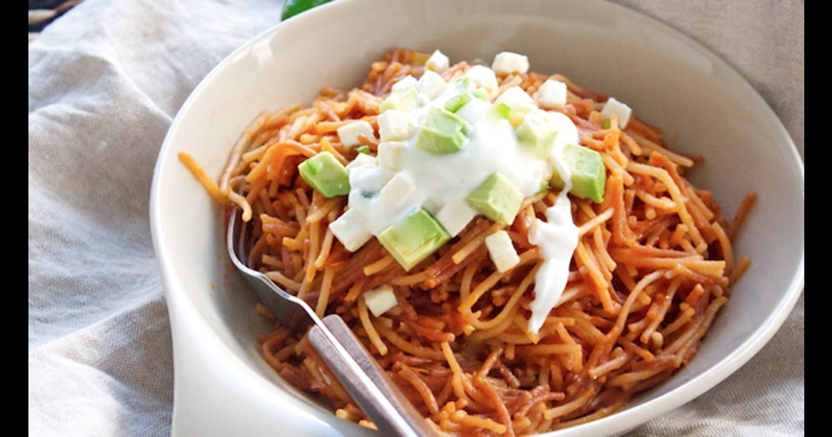 Real Mexican food: Try sopa seca, an easy noodle casserole