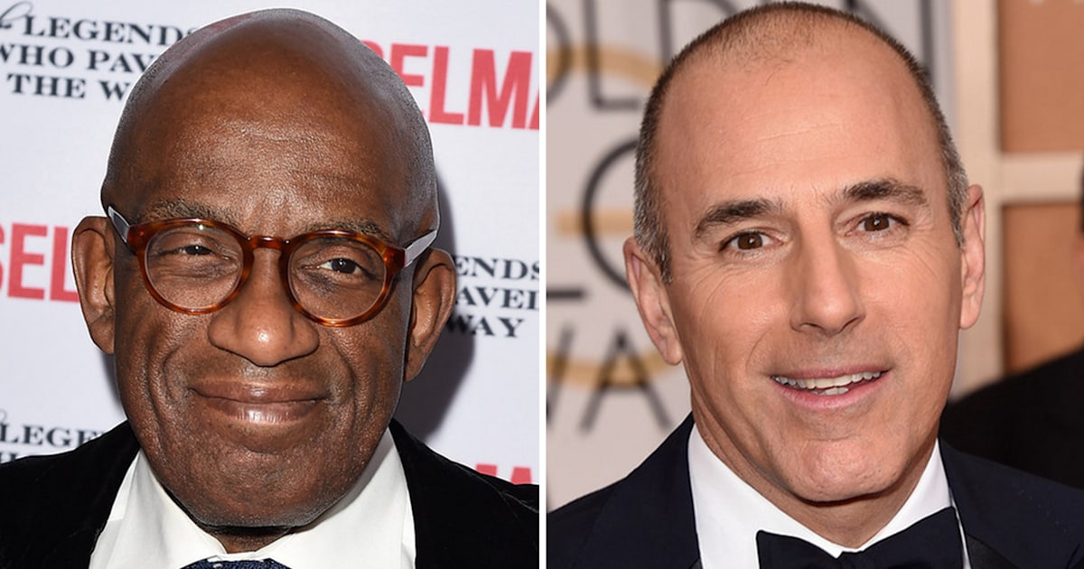 Buzzfeed's bald makeovers: See Matt Lauer and Al Roker's new looks